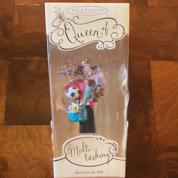 Hallmark | Holiday | Hallmark Handcrafted Queen Of Multitasking ...